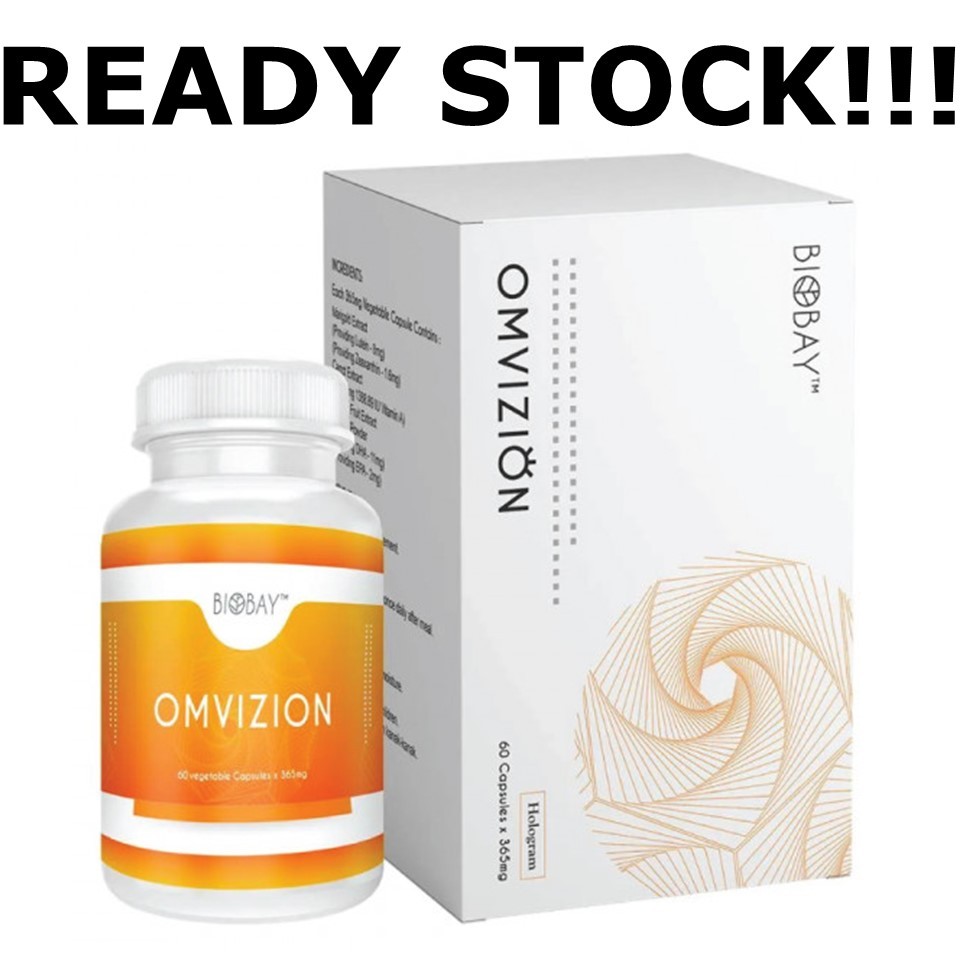BIOBAY OMVIZION (60's) WITH FREE GIFT Bio Bay Om Vizion Vi Zion | Shopee Malaysia