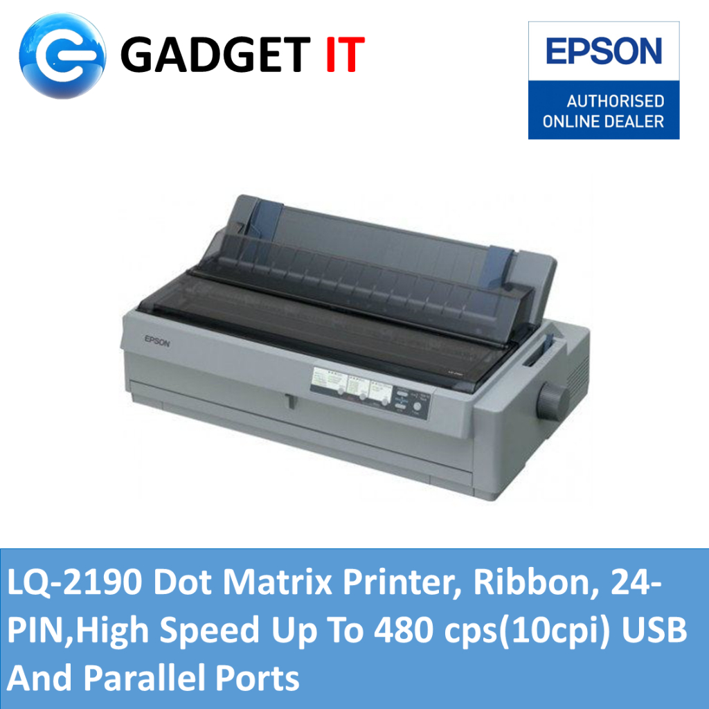 EPSON LQ2190 DOT MATRIX PRINTER ( LQ-2190 ) | Shopee Malaysia
