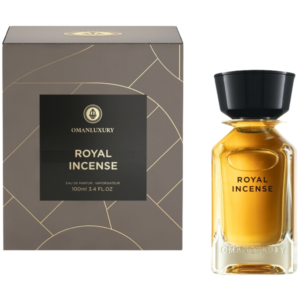 OMAN LUXURY PERFUME ROYAL INCENSE EDP (U) 100ML | Shopee Malaysia