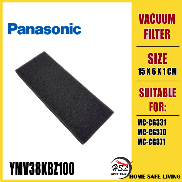 Panasonic Vacuum Filter Suitable MC-CG331 / MC-CG370 / MC-CG371 ...