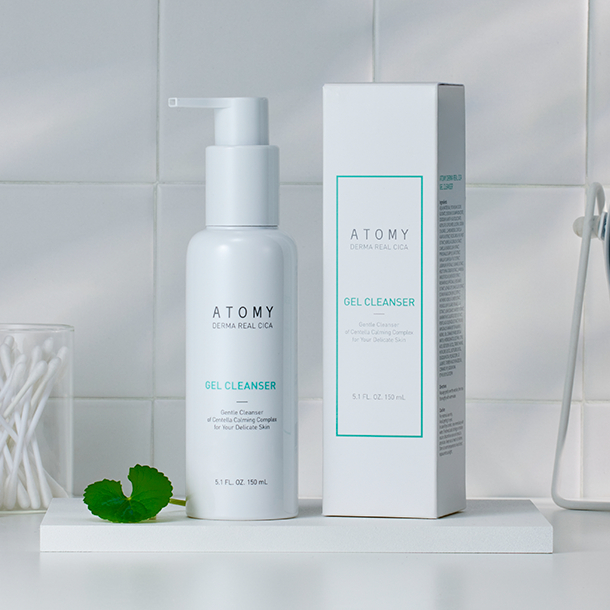 Atomy Derma Real Cica Gel Cleanser | Shopee Malaysia