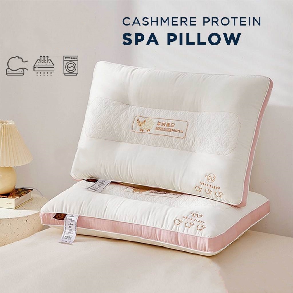 𝐂𝐀𝐒𝐇𝐌𝐄𝐑𝐄 𝐏𝐫𝐨𝐭𝐞𝐢𝐧 𝐒𝐩𝐚 𝐏𝐢𝐥𝐥𝐨𝐰 🐩 Cervical Spine Protection Device Bantal ...