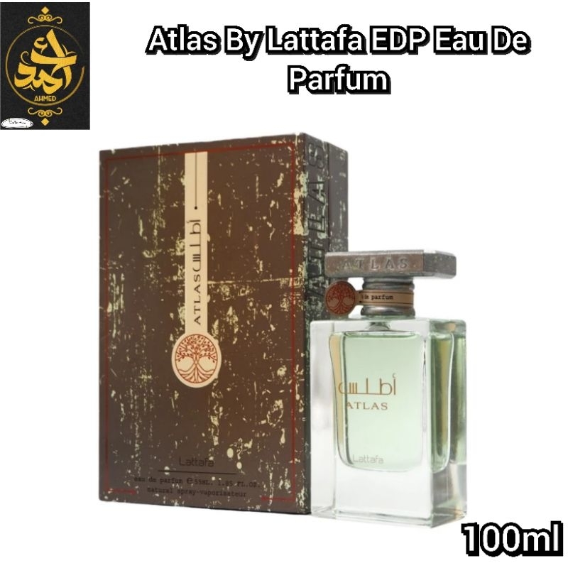 Atlas By Lattafa EDP Eau De Parfum For Unisex - Long Lasting | Shopee ...