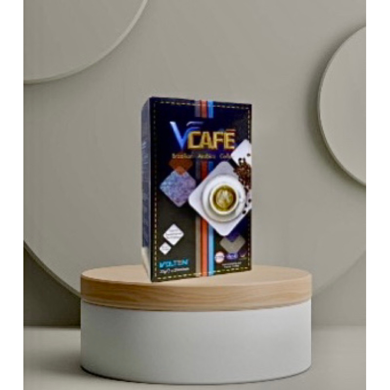 Volten V Cafe Brazilian Arabica Coffee 20 Sachets | Shopee Malaysia