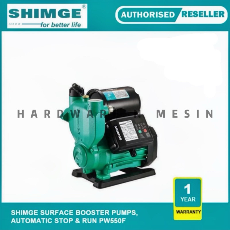 SHIMGE Surface Booster Pumps PW125F /PW370F/PW250F/PW550F | 𝐀𝐮𝐭𝐨𝐦𝐚𝐭𝐢𝐜 ...
