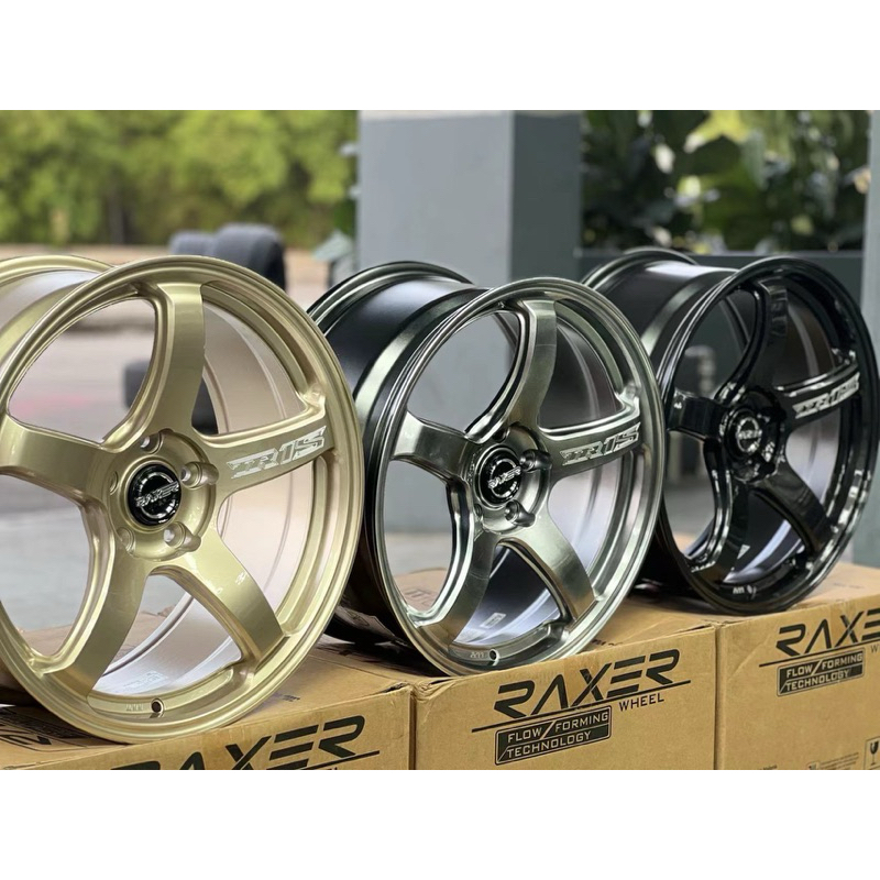 RAXER TR1S 18'' HB/CG/PDG NEW SPORT RIM (FLOW FORMING) | Shopee Malaysia