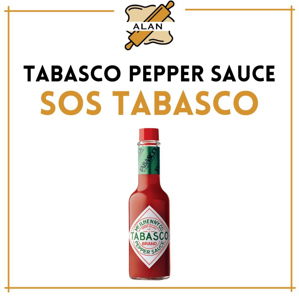 SOS TABASCO | TABASCO SAUCE | 辣椒酱 | Shopee Malaysia