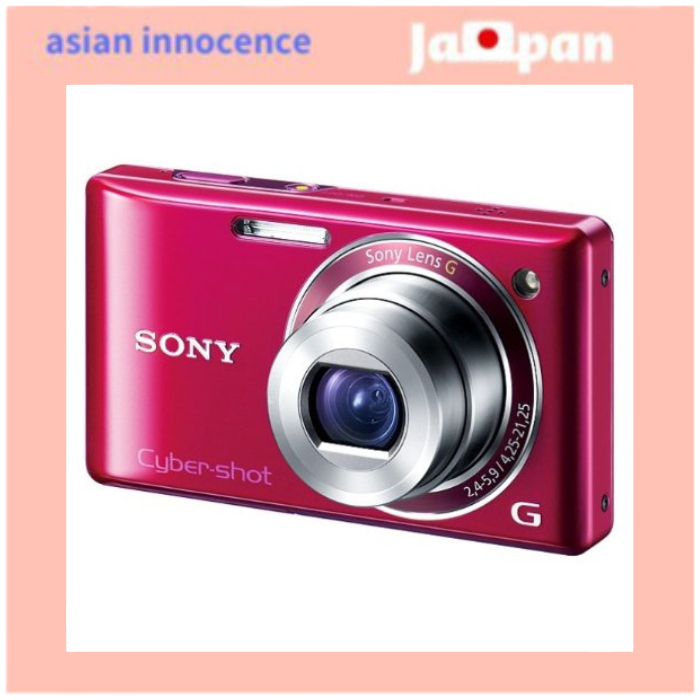 Sony Sony Digital Camera Cybershot W380 Red DSC-W380/R【Direct from ...