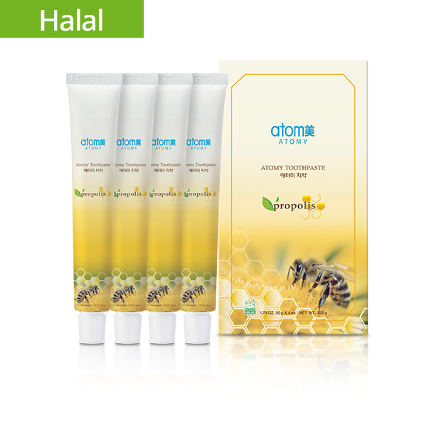 [ READY STOCK ] Atomy Toothpaste (50g *1set 4pcs) 艾多美牙膏 | Shopee Malaysia