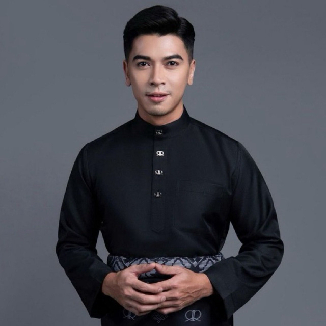 FREE SAMPIN RR BUTTON BAJU MELAYU CEKAK MUSANG BAJU RAYA RIZMAN RUZAINI ...