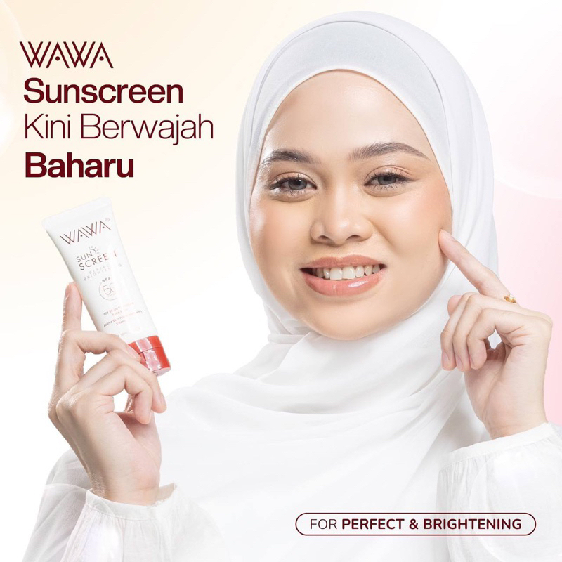 🌞WAWA FACE SUNSCREEN 🌞 | Shopee Malaysia