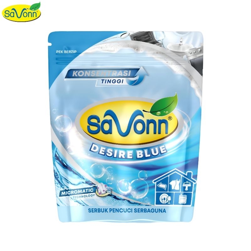 Savonn Magic Micromatic Multipurpose Detergent Powder Concentrated (1KG ...