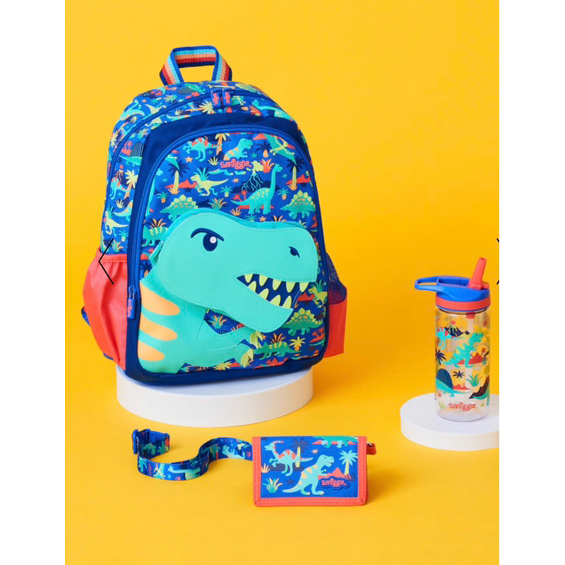 Smiggle JUNIOR Character Backpack Trolley Bag school bag FREE GIFT ...