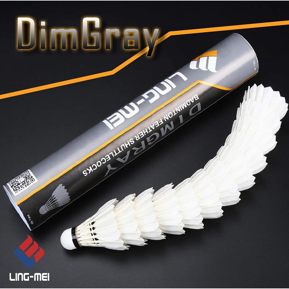 LING MEI DIMGRAY (SPEED 77) SHUTTLECOCK | Shopee Malaysia