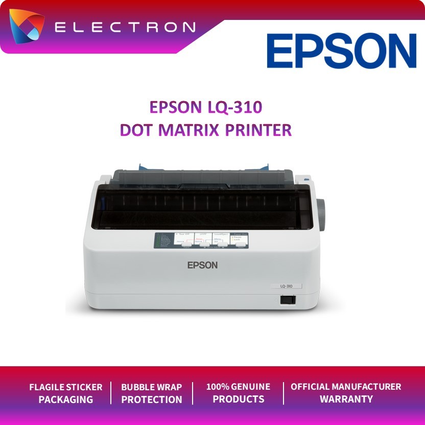 EPSON LQ-310 Dot Matrix Printer | Shopee Malaysia