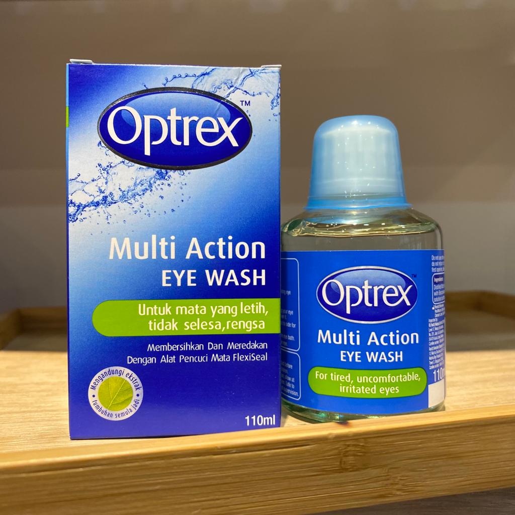 Optrex Multi Action Eye Wash 110ml | Shopee Malaysia