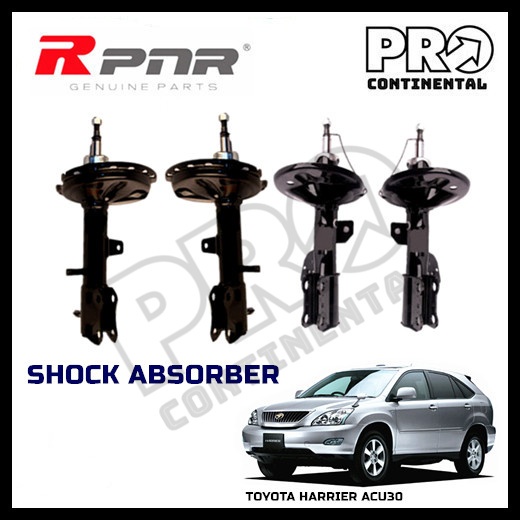 Toyota Harrier 2wd Acu30 Mcu30 Lexus Rx330 2004 2012 Front Rear Shock