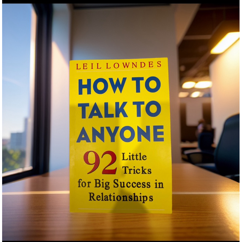 (Ready Stock) How to Talk to Anyone: 92 Little Tricks for Big Success in Relationships | Shopee ...