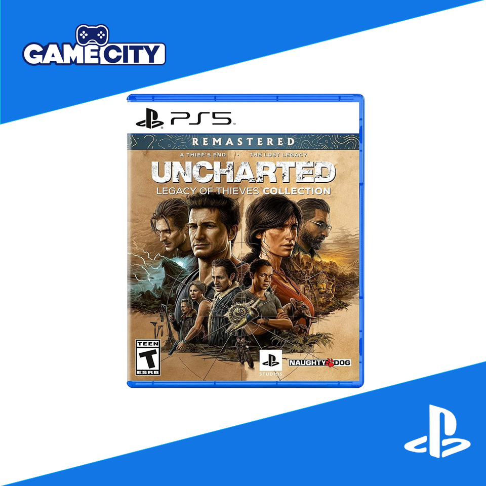 PS5 Uncharted Legacy of Thieves Collection Eng Version | Shopee Malaysia