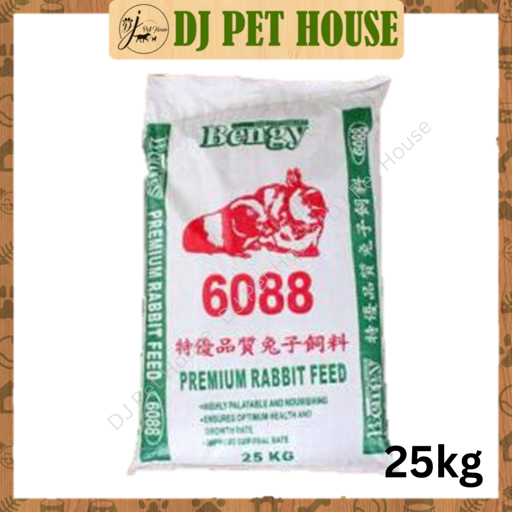 Bengy Rabbit Food 25kg Makanan Rabbit / 兔子粮 | Shopee Malaysia