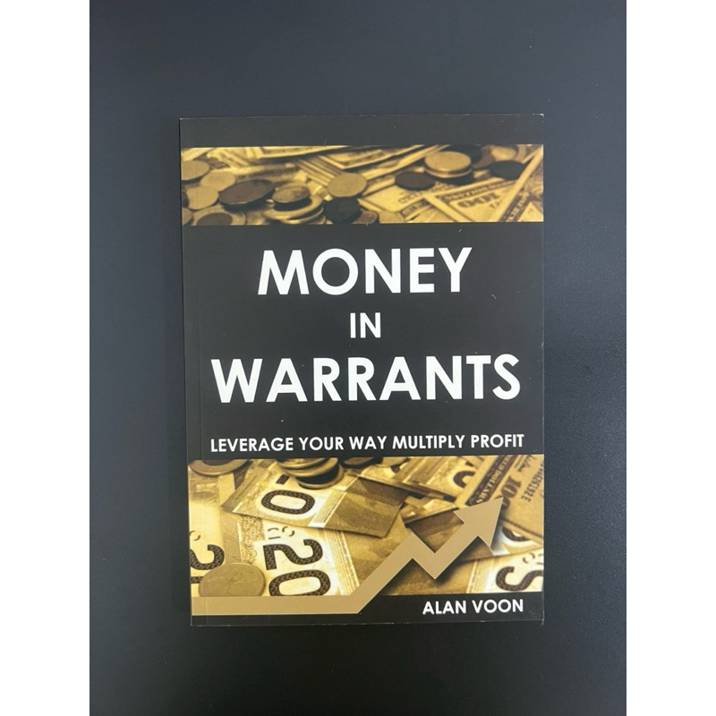Money in Warrants - Alan Voon (Non-fiction) | Shopee Malaysia