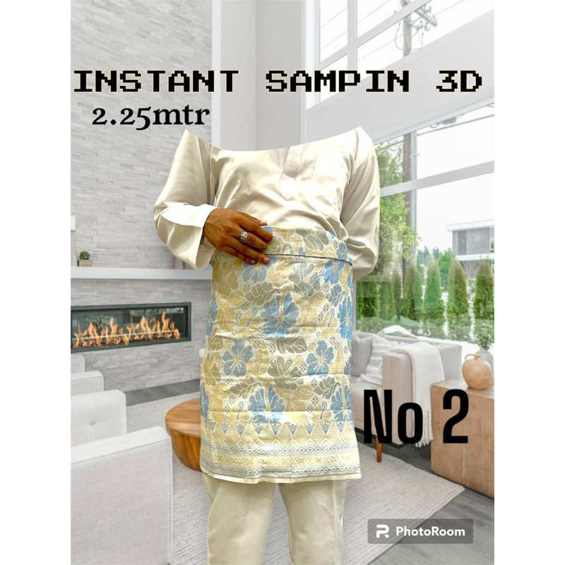 Instant Sampin Exclusive, Sampin Songket, Sampin Tenun, Sampin Nikah. 2 ...