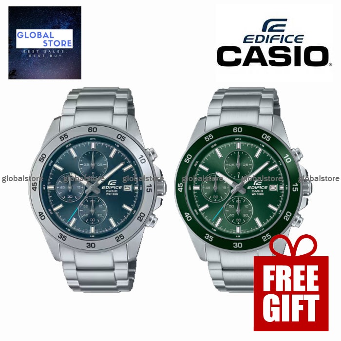Casio Edifice EFR-526 Standard Chronograph Men's Watch EFR-526D-2A/EFR ...