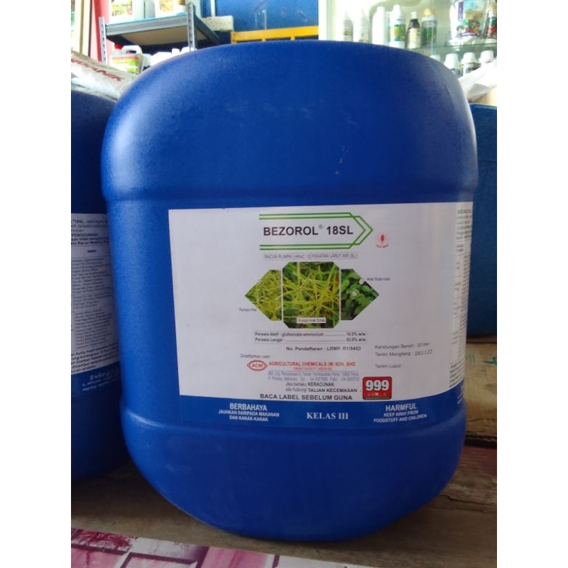 BEZOROL 18 SL Racun Batas 20L | Shopee Malaysia