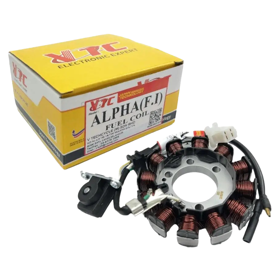VTC FUEL COIL MAGNET STARTER COIL WAVE CX FI ALPHA FI | Shopee Malaysia