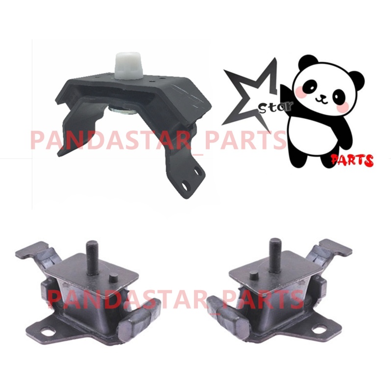 ENGINE MTG SET (3PC) TOYOTA HILUX / FORTUNER KUN25 KUN26 KUN50 | Shopee ...