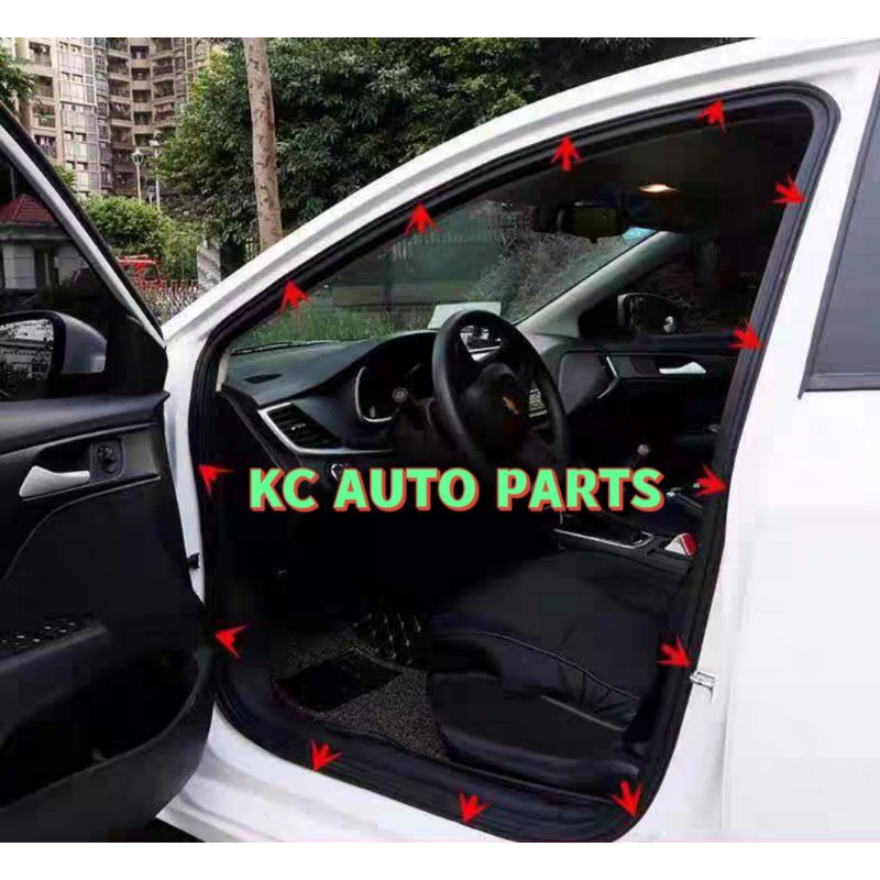 PROTON PREVE Suprima OEM Door BODY INNER RUBBER GETAH Weatherstrip ...