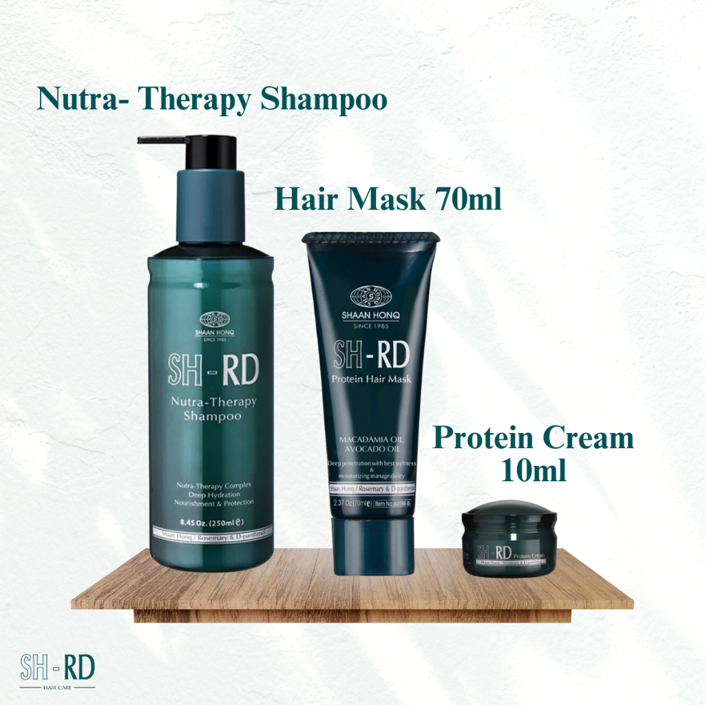 SH-RD Nutra-Therapy Shampoo + Hair Mask 70ml FREE 10ml Protein Cream ...