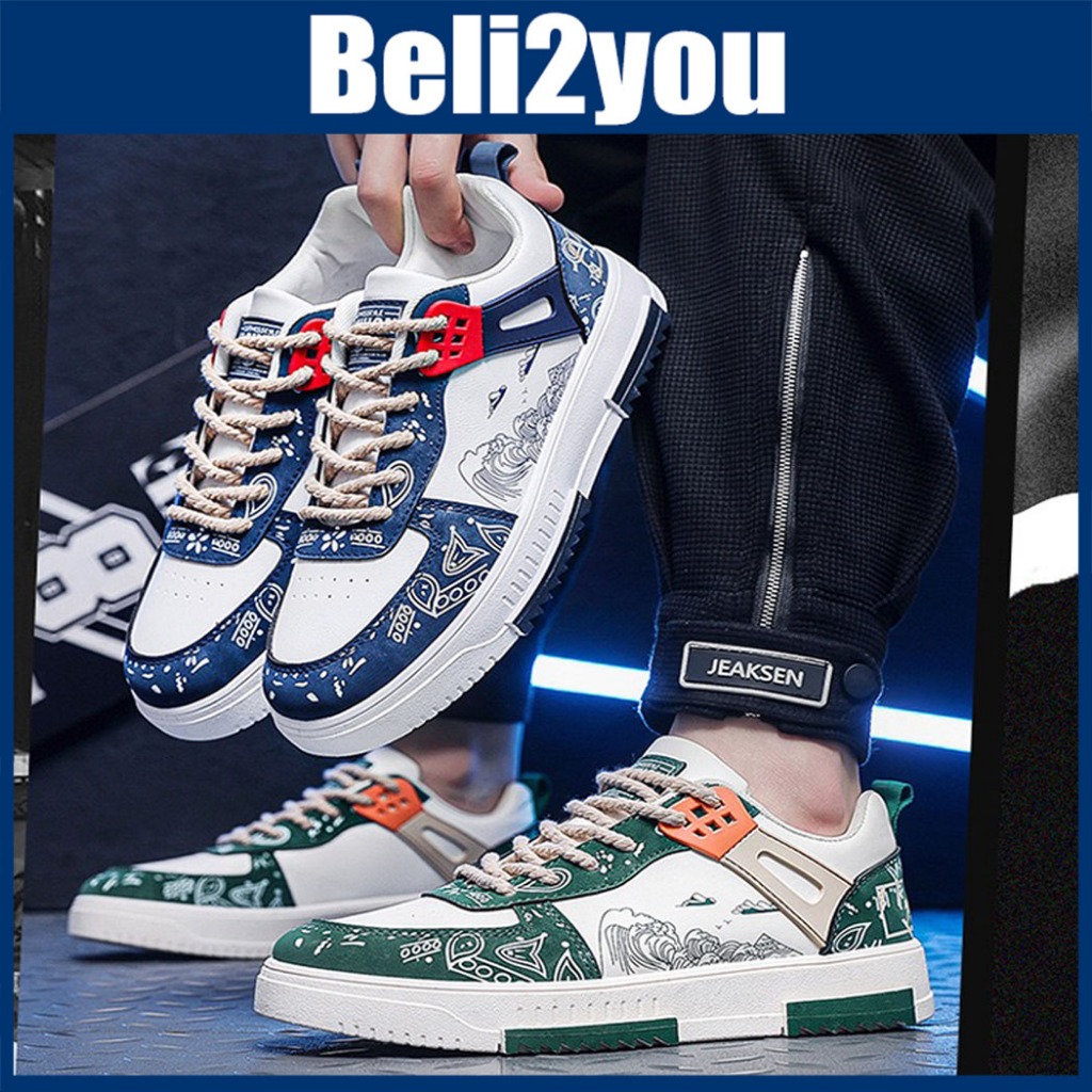 Leather Shoes Men Casual Shoes Sneakers Men White Shoes Men Sneaker ...