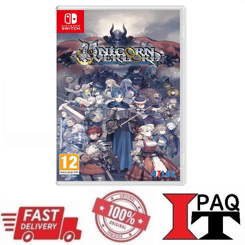 Nintendo Switch Unicorn Overlord (English) | Shopee Malaysia