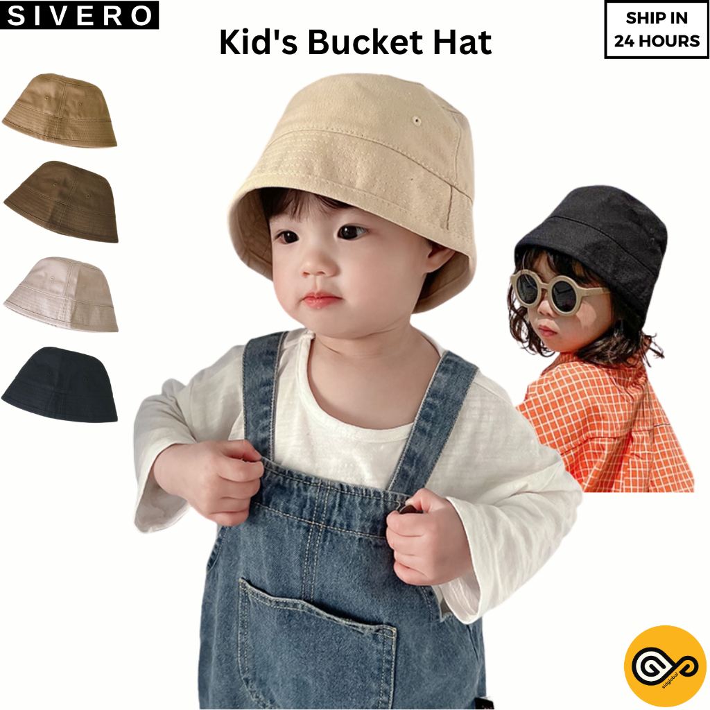 Topi Budak Kids Hat Kids Cap Bucket Hat Kids Baby Hat Children Hat Topi ...