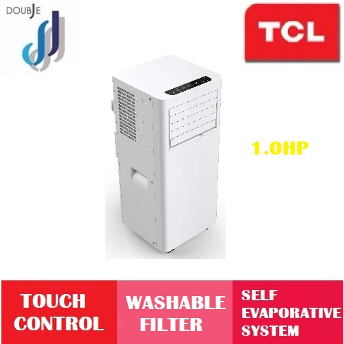 TCL Portable Air Cond with Washable Filter TAC-09CPA/SL (1.0 HP) / TAC ...