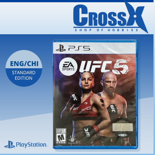 PS5 EA SPORTS UFC 5/ UFC 5/ 终极格斗冠军赛 5 中英版 (English/Chinese) | Shopee ...
