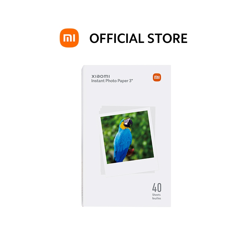 Xiaomi Instant Photo Paper for Xiaomi Printer 1S 3-inch adhesive/6-inch ...