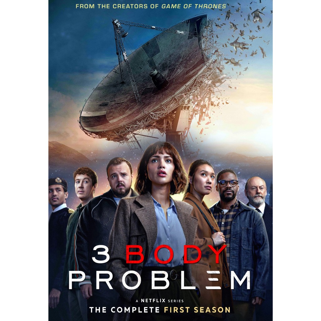 3 Body Problem TV Series 2024 | Shopee Malaysia
