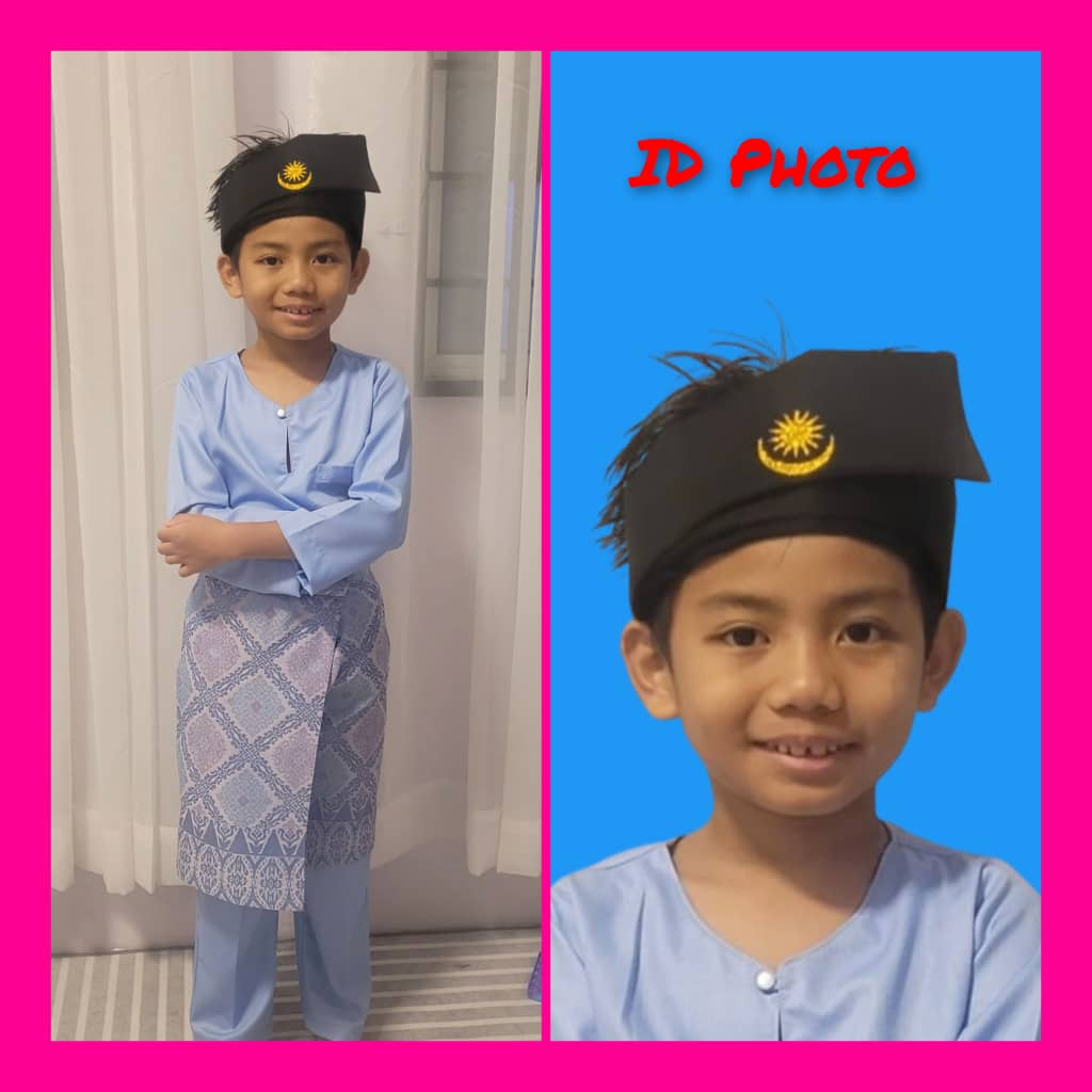 *TERMURAH PASSPORT PHOTO VISA GAMBAR IC LESEN Passport Size Photo ...