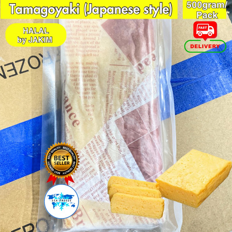 Tamagoyaki Japanese scrambled egg 500gram (KL/SEL ONLY) | Shopee Malaysia