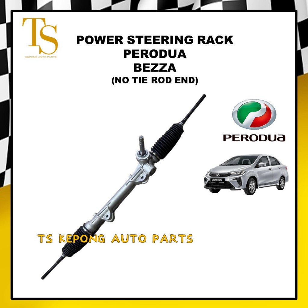 [READY STOCK] POWER STEERING RACK FOR PERODUA BEZZA (NO TIE ROD END ...