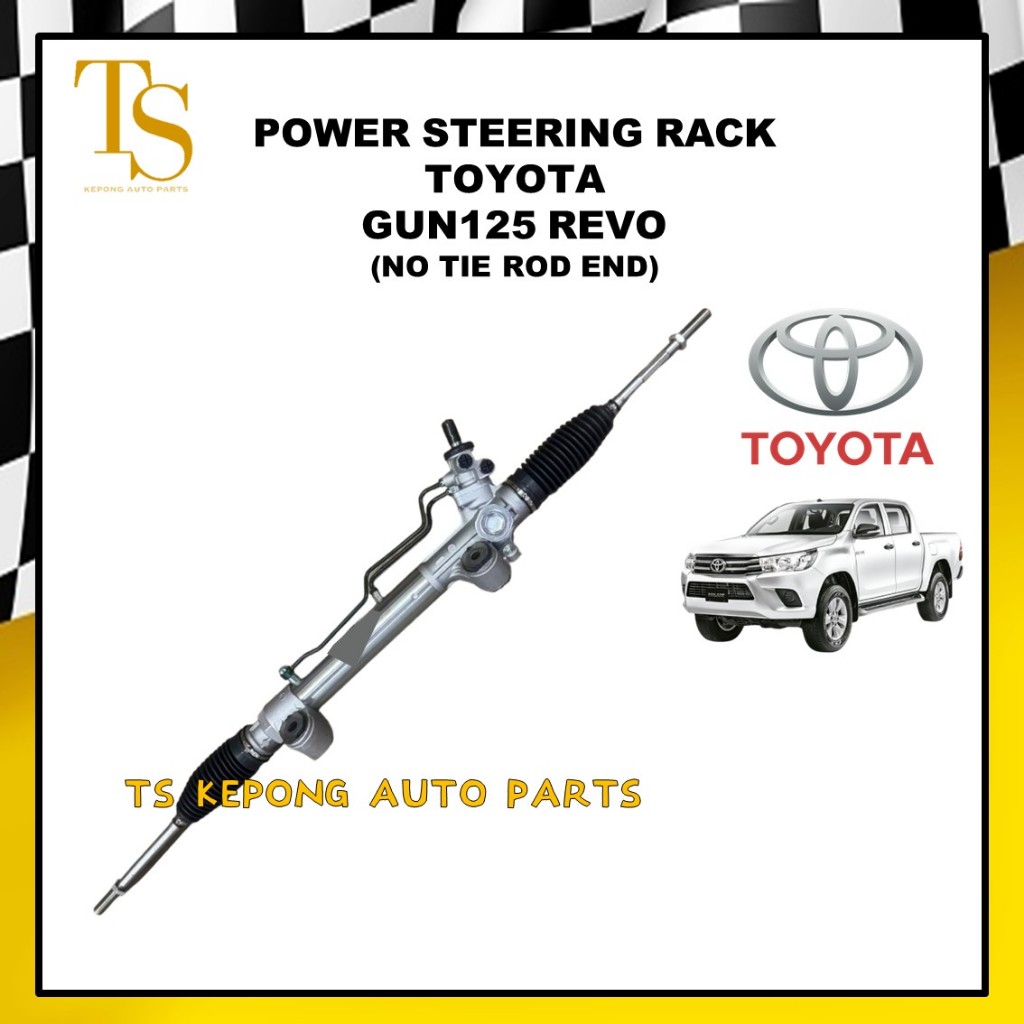 [READY STOCK] POWER STEERING RACK FOR TOYOTA GUN125 REVO (NO TIE ROD ...