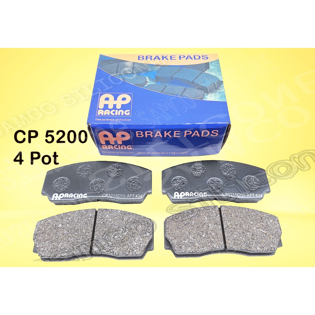 AP Racing Brake Pad CP5200 CP7600 CP9200 AP5200 AP7600 AP9200 4Pot ...