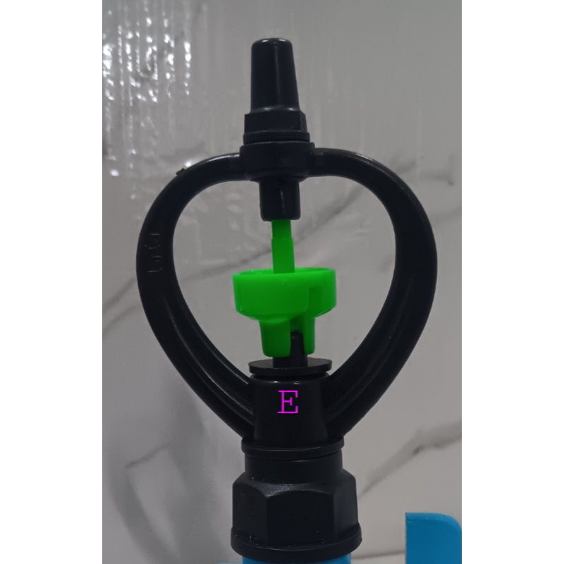 Nozzle Valve Sprinkler (jenis dan warna raindom) | Shopee Malaysia
