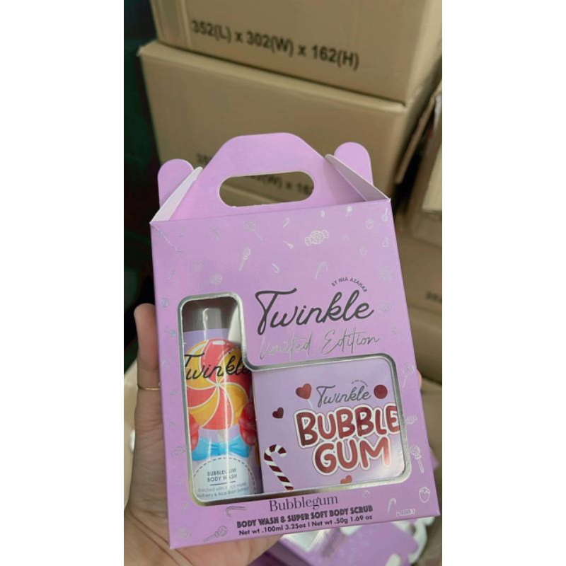TWINKLE MIA AZAHAR 2IN1 (SCRUB&BODY WASH) | Shopee Malaysia