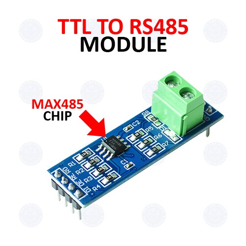 RS485 to TTL Serial Converter Module MAX485 IC Convert UART Compatible Arduino | Shopee Malaysia
