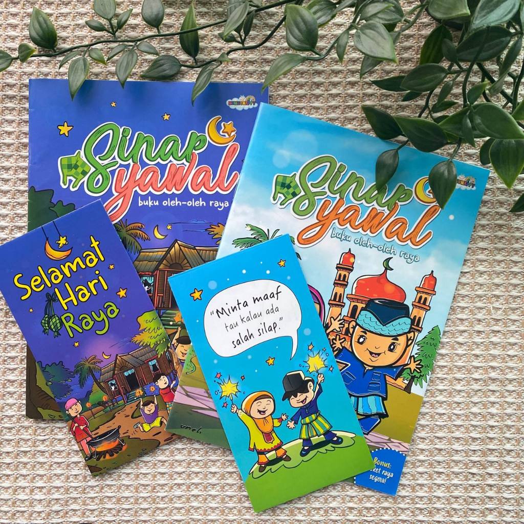 SAMPUL DUIT RAYA | BUKU RAYA | KOMBO RAYA BUKU DAN SAMPUL RAYA | Shopee ...