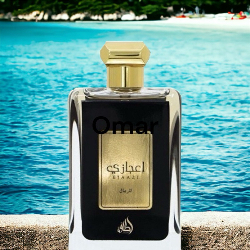 Original Lattafa 3D Sticker Ejaazi perfume EDP original from Dubai 100 ...