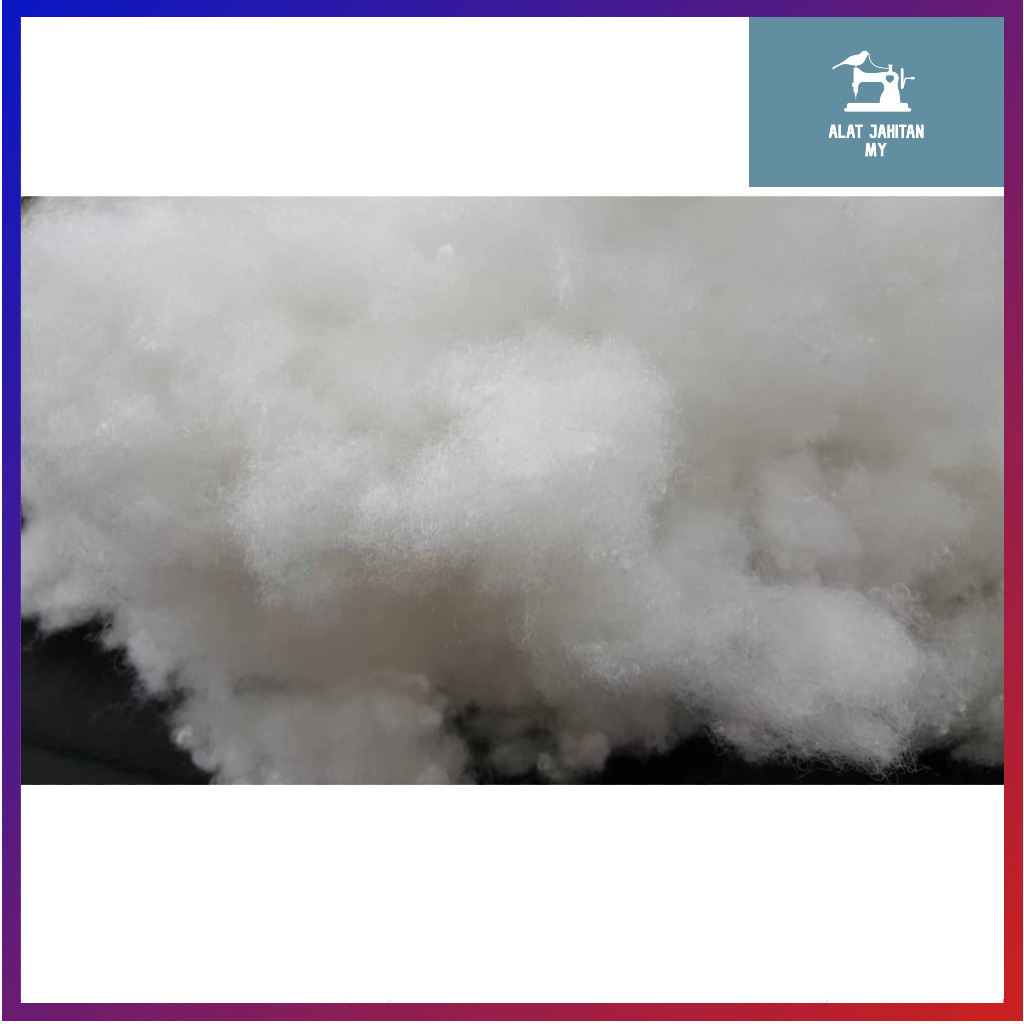 Polyester Loose Fiber (100gm) | Shopee Malaysia